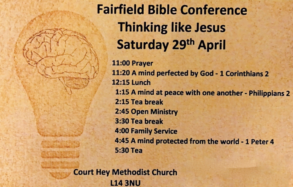 Fairfield Bible Conference - Fairfield Street Church